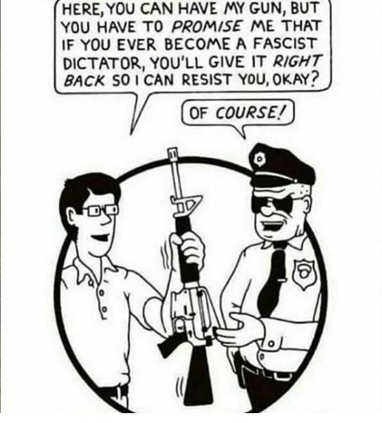 Adding to the Collection of Gun Control Humor | Center for Freedom and ...